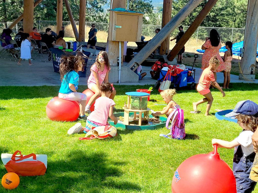 Family Gathering event fosters connections | Okanagan Boys & Girls Clubs