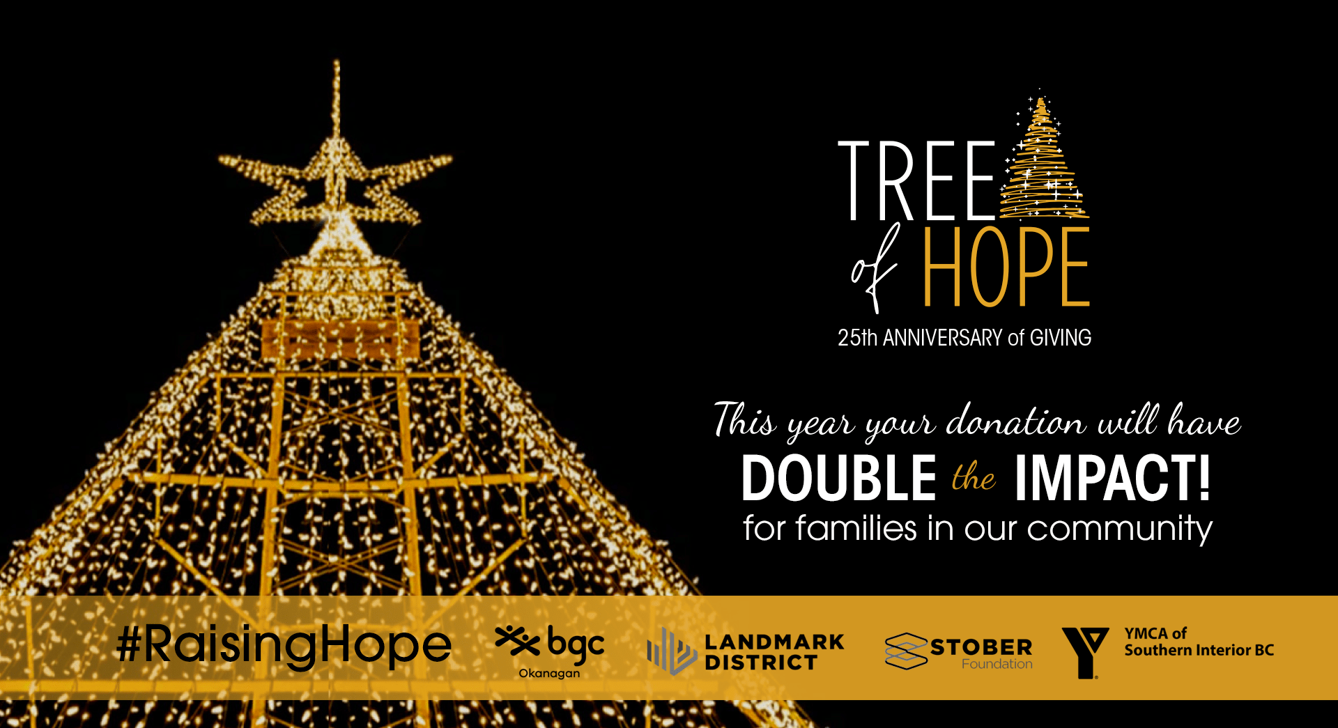 BGC Okanagan selected as charity for Tree of Hope | Okanagan Boys ...