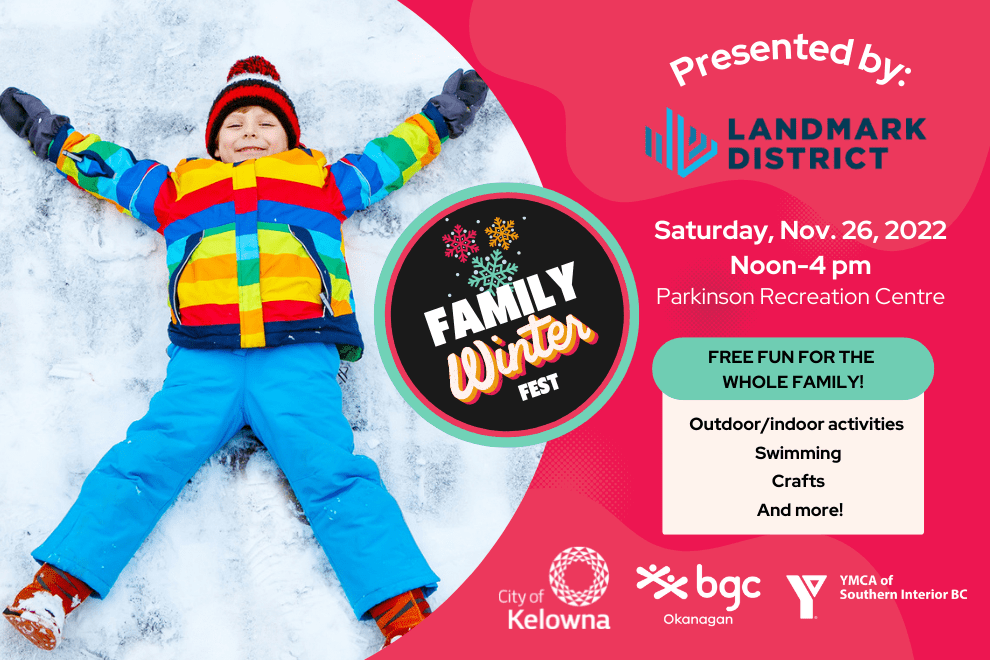 Winter Fest brings free family fun to Kelowna | BGC Okanagan
