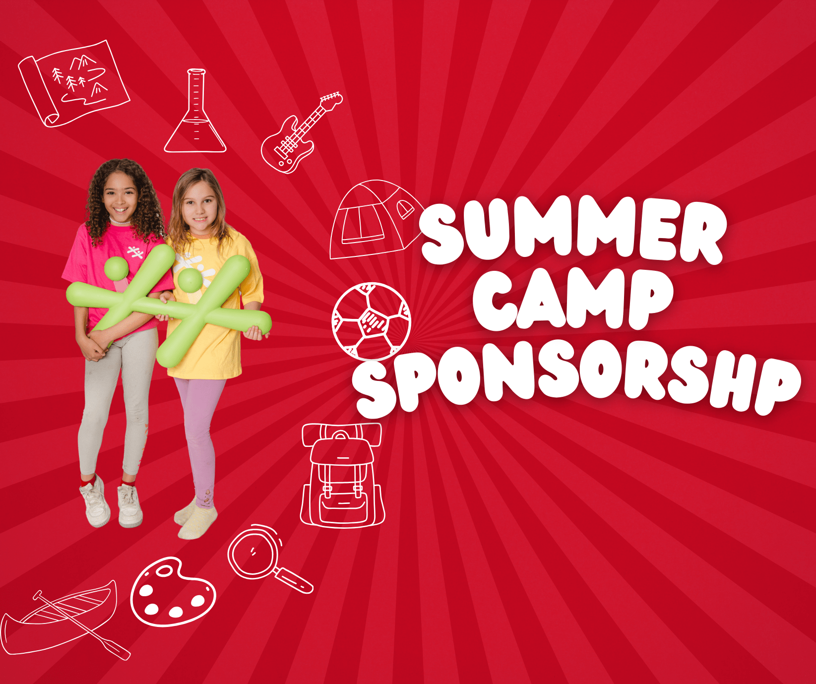 Summer overnight camp fees covered by donor for Okanagan children