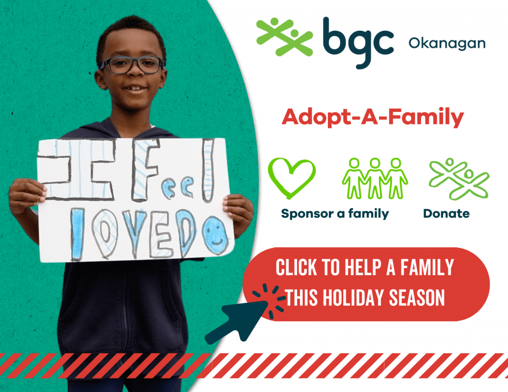 Help Spread Holiday Cheer with BGC Okanagan’s Adopt-a-Family Program ...