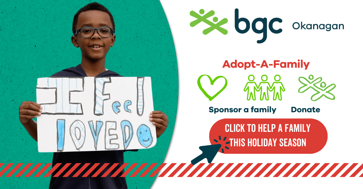 Help Spread Holiday Cheer with BGC Okanagan’s Adopt-a-Family Program ...