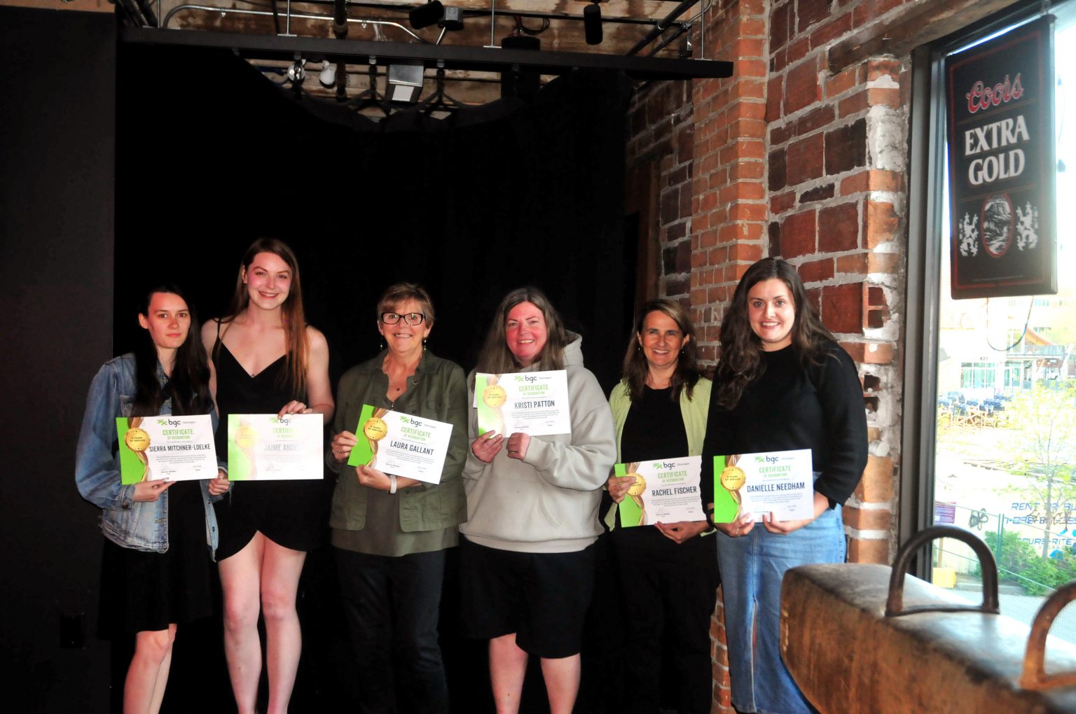 BGC Okanagan Celebrates 2026 Staff Award Recipients